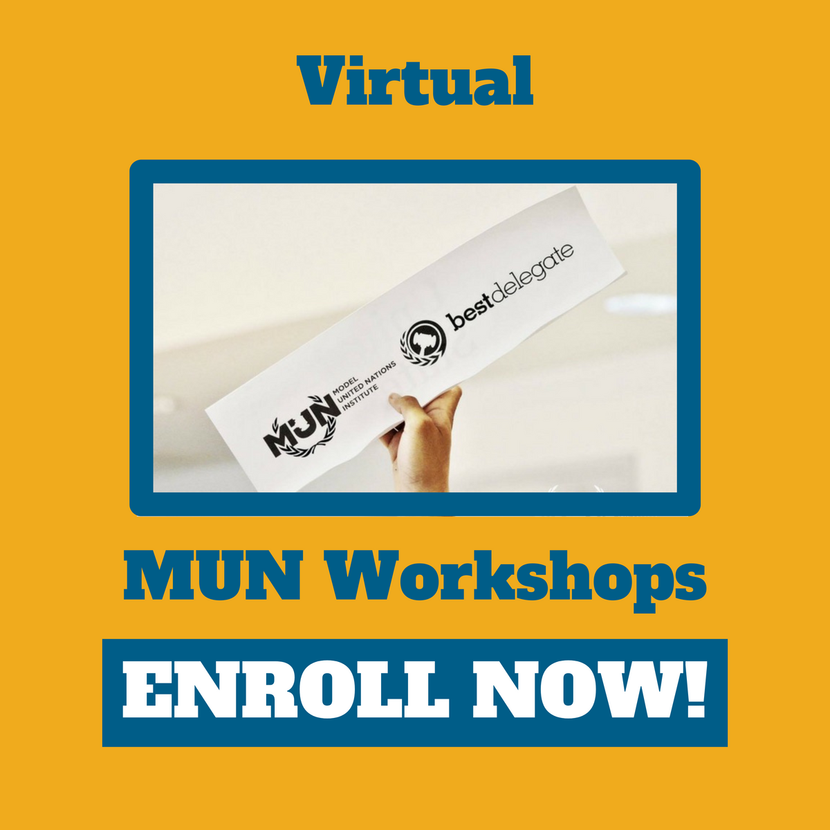 Virtual MUN Advising 101: Teachers Get Equipped to Prepare Your Studen