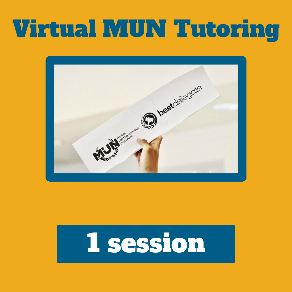 Virtual Model UN Tutoring Registration Form - Enroll Now | Model United ...